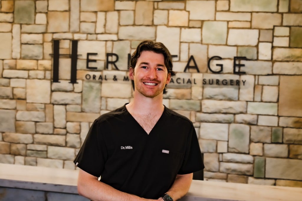Dr. Andrew Mills | Hermitage Oral & Maxillofacial Surgery